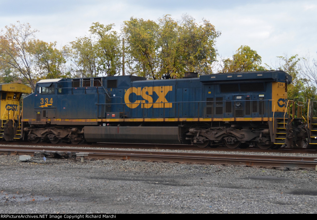 CSX 334